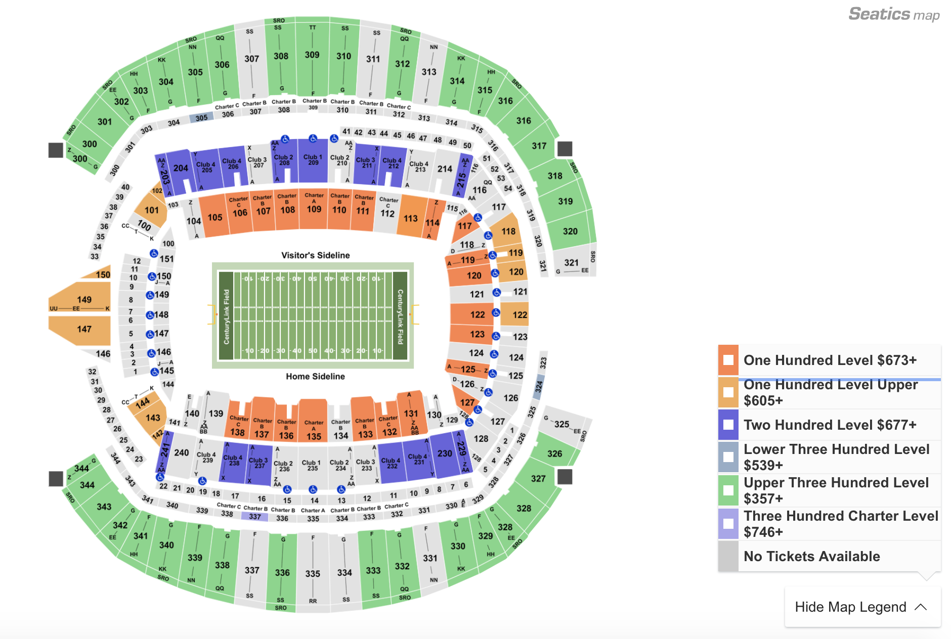 How To Find The Cheapest Seahawks Vs 49ers Tickets On 12 29 19